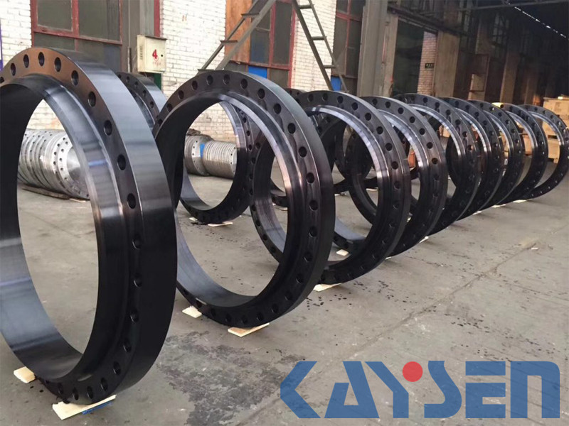 Flange Painting Workshop - KAYSEN STEEL INDUSTRY CO.,LTD
