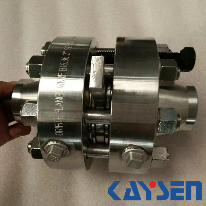 ASME B16.36 Weld Neck Orifice Flange Class 2500 - KAYSEN STEEL INDUSTRY ...