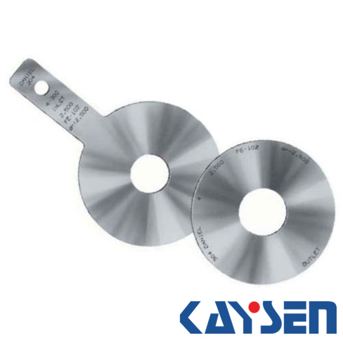 ASME Paddle type Orifice Plate and Plate Sealing Series - KAYSEN STEEL ...