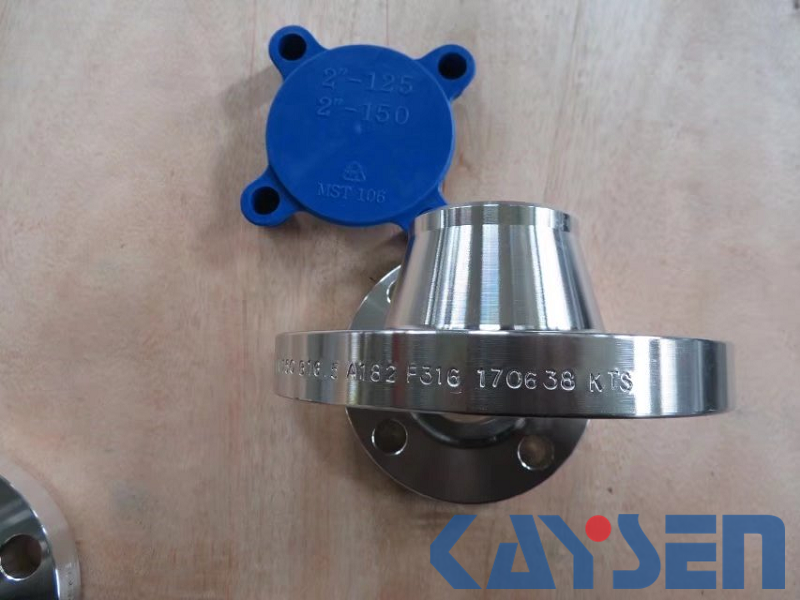 Flange marking Video - KAYSEN STEEL INDUSTRY CO.,LTD