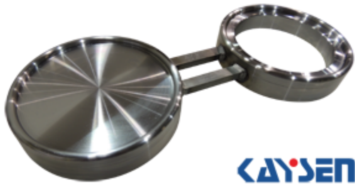Male Oval Ring-Joint Facing Figure-8 Blanks Flange Class150 - KAYSEN ...